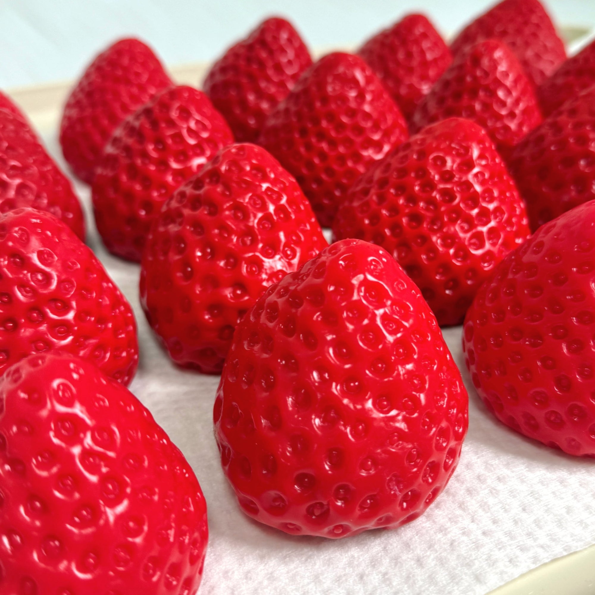 MOZÜ - Cute Strawberry Squishy Toys for Stress Relief