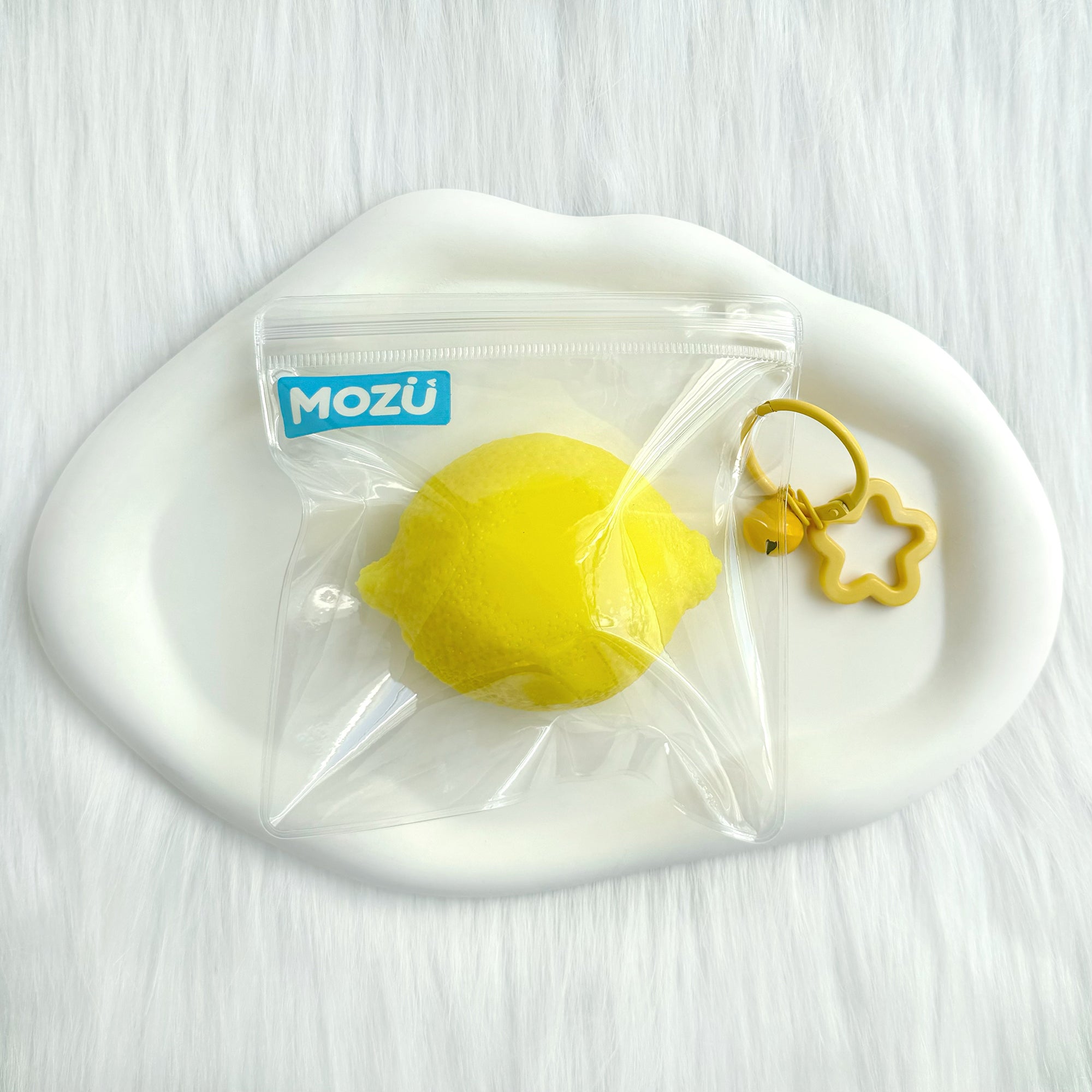 MOZÜ - Scented Lemon Squishy Toy