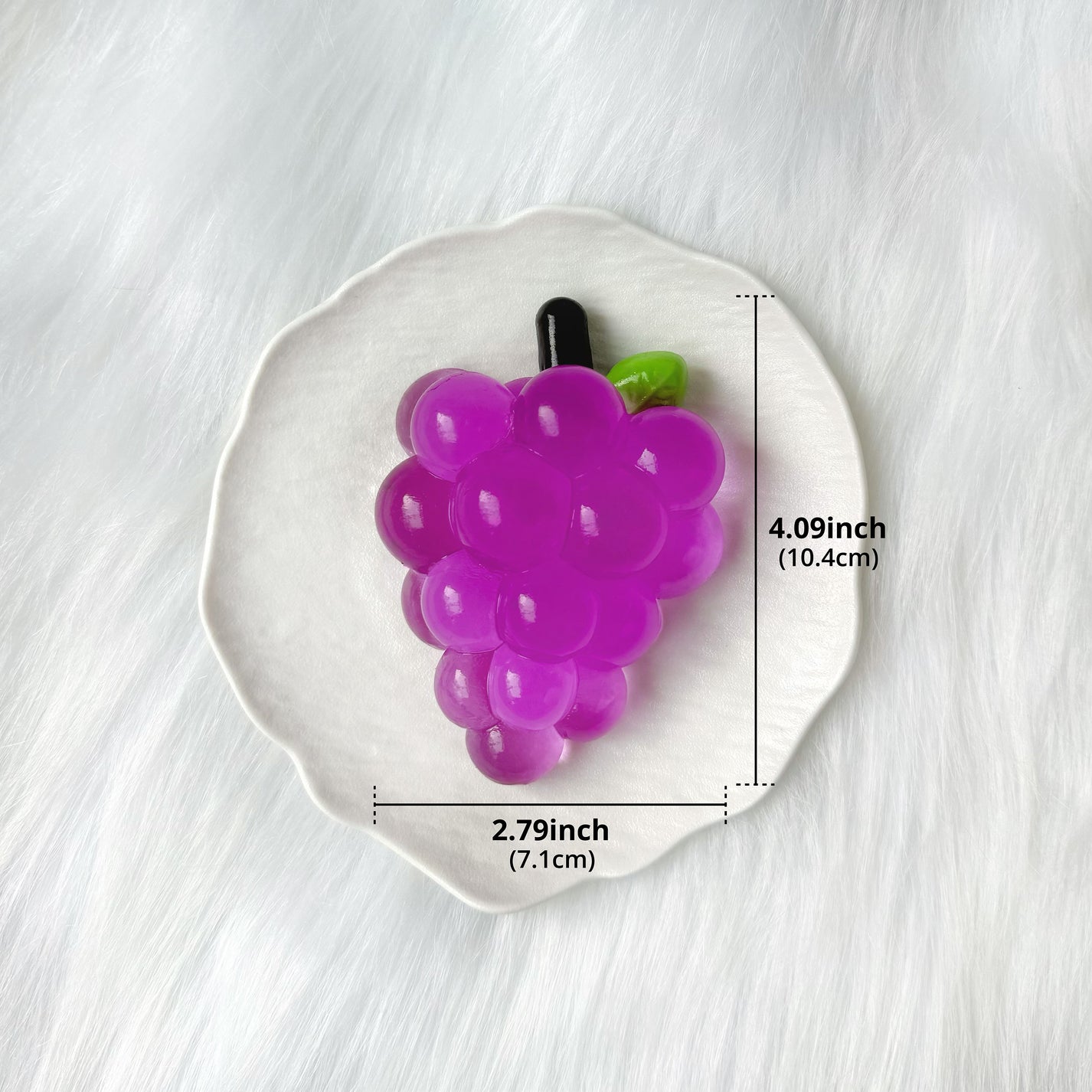 MOZÜ - Grapes Squishy Toy