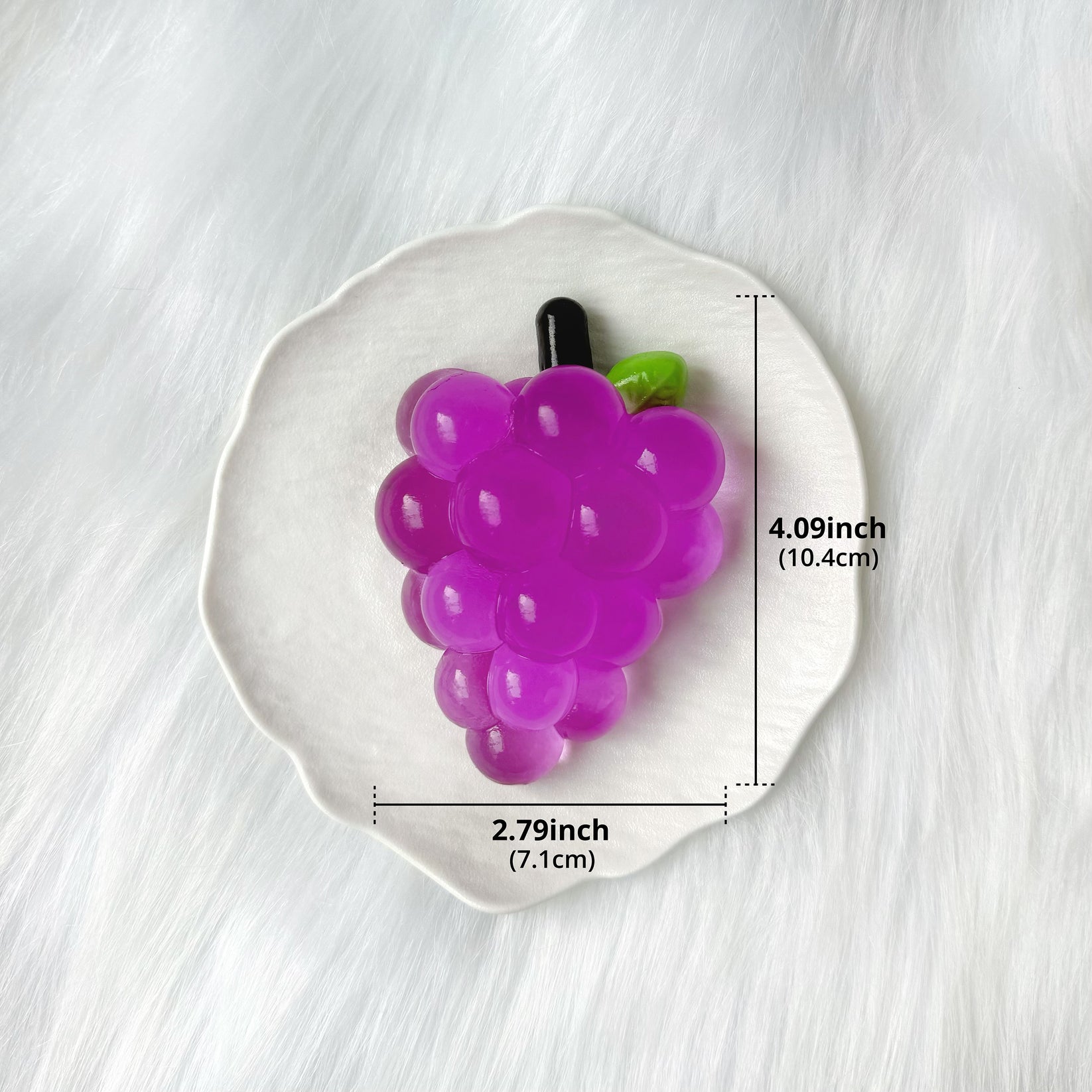 MOZÜ - Grapes Squishy Toy